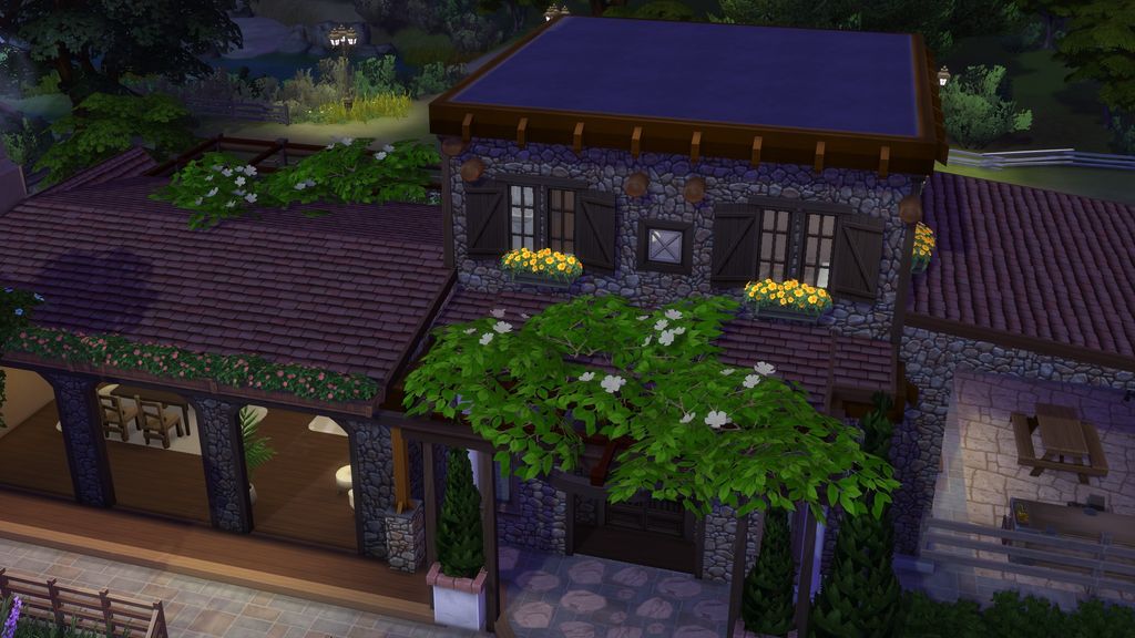 The Sims 4 Farmland mod can enhance or replace Cottage Living - it's up ...
