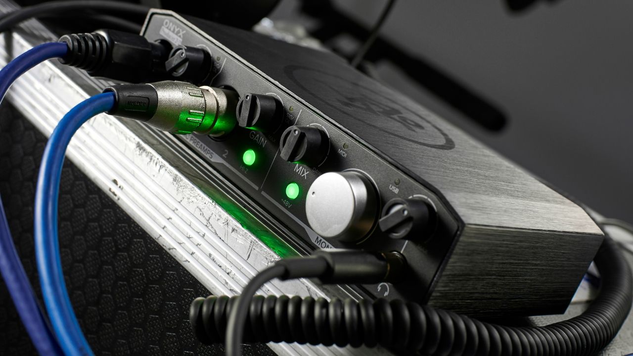 How to plug mics and instruments into your audio interface | MusicRadar