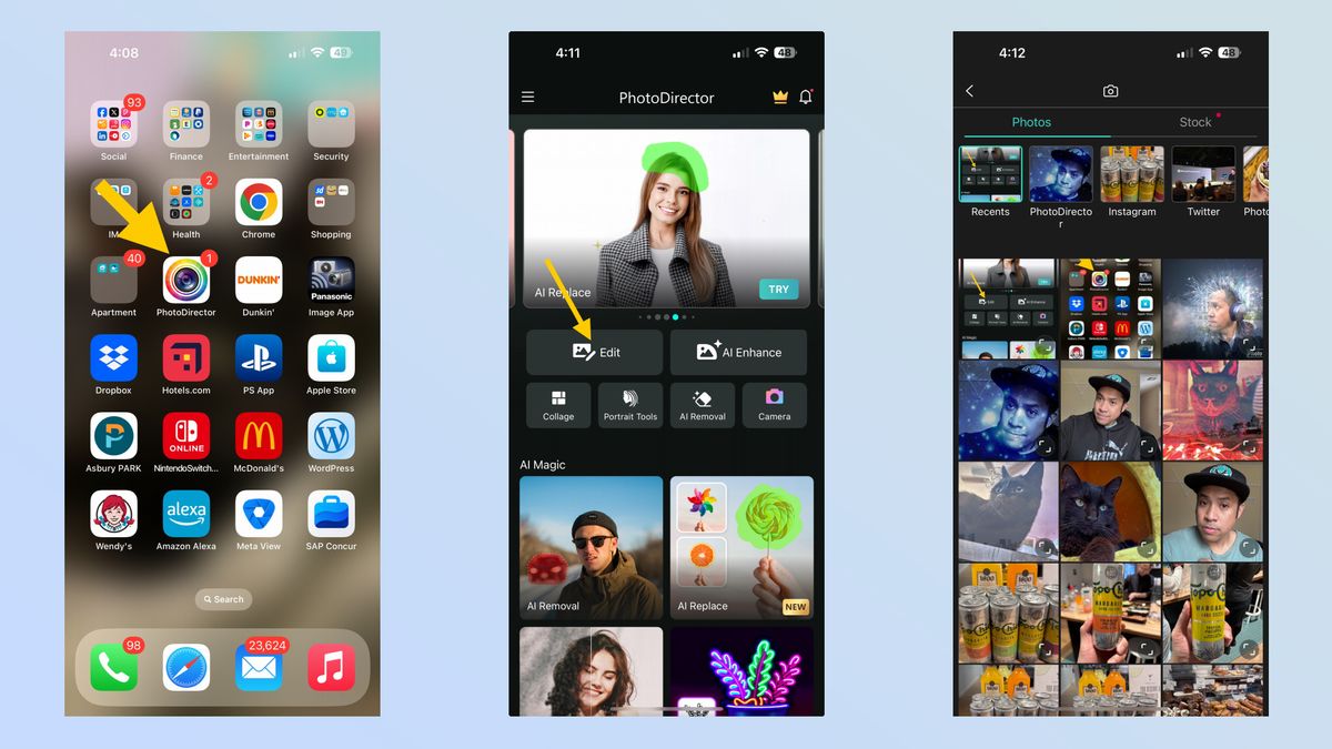 How to make double exposure pictures on iPhone | Tom's Guide