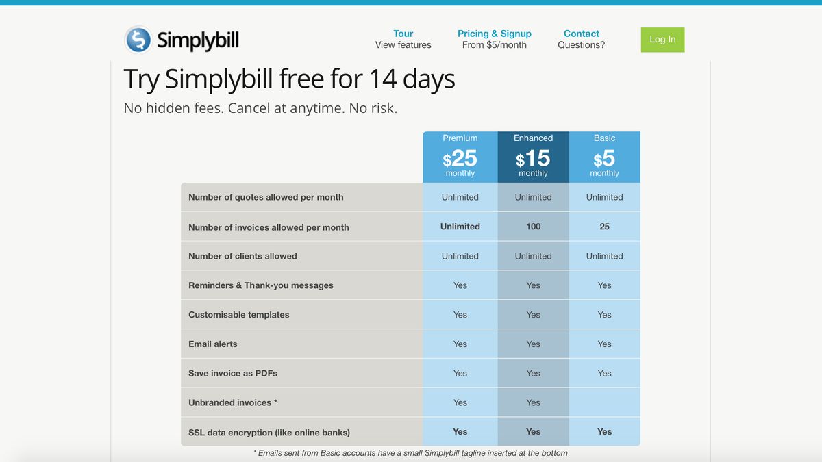 Simplybill | TechRadar
