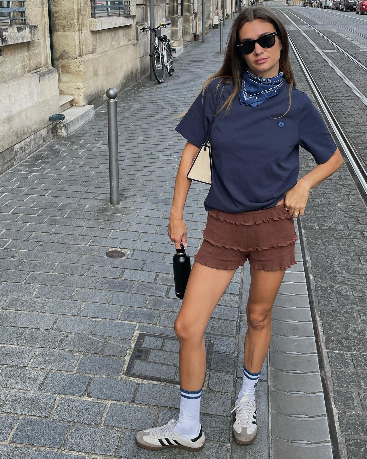 The Pretty Bloomer Shorts Trend Is Everywhere Right Now | Who What Wear UK