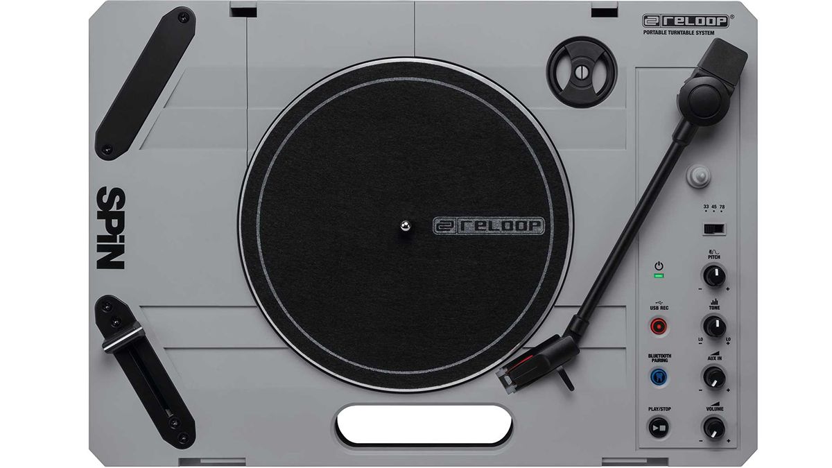 Reloop's Spin is a portable turntable for scratch DJs | MusicRadar
