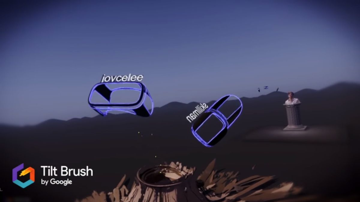 Draw Collaboratively In VR: Google Experimenting With Multiplayer Tilt ...