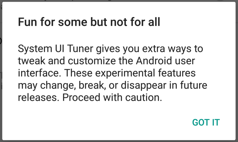 Inside Marshmallow: The System UI Tuner | Android Central