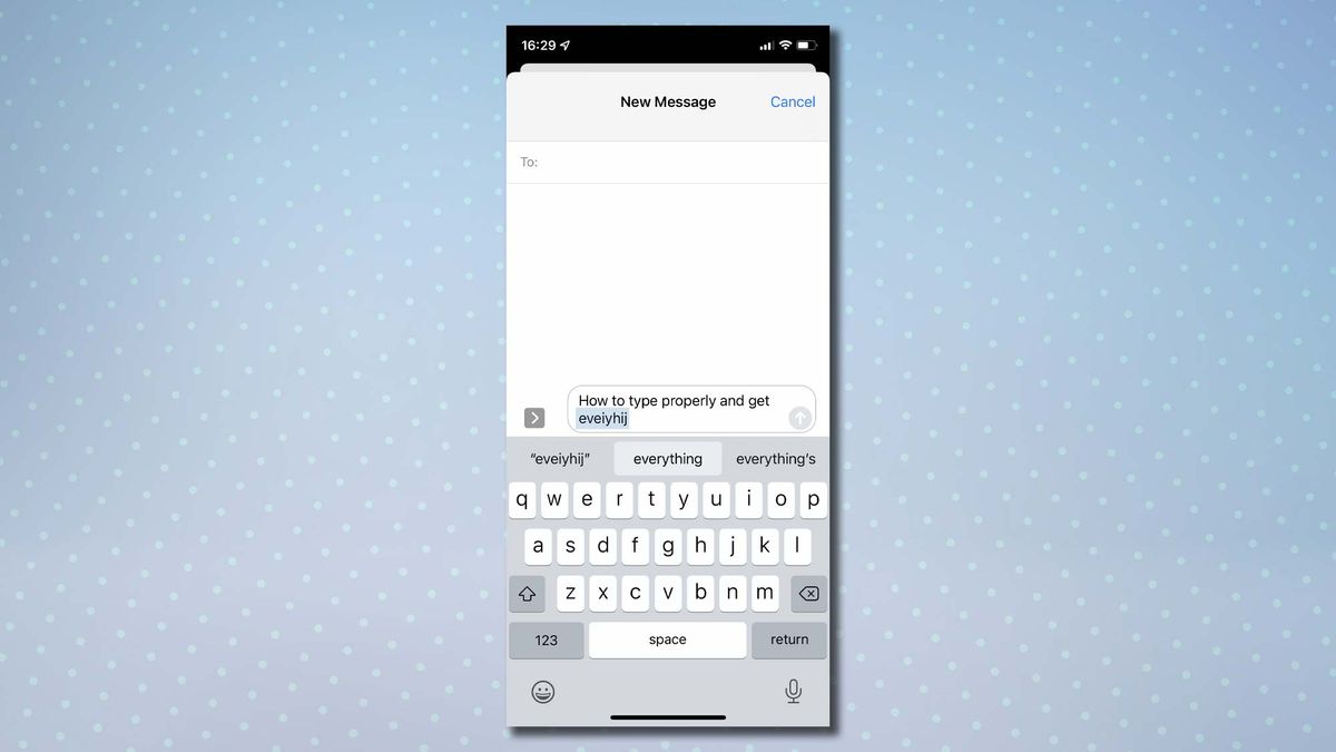 How to fix autocorrect on iPhone | Tom's Guide