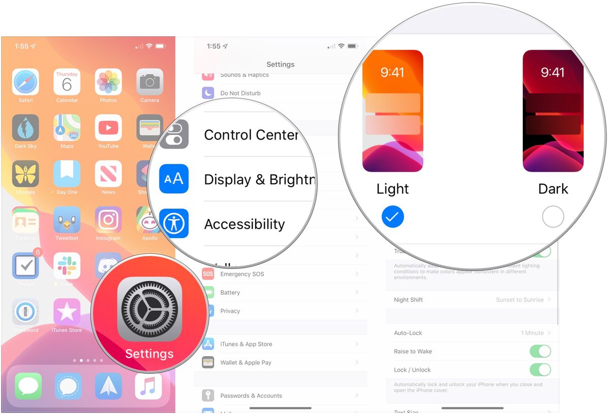 How to use dark mode on iPhone and iPad | iMore