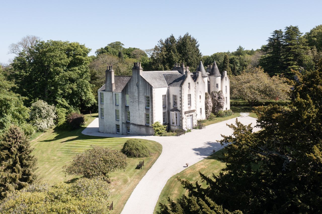 A 1,000-acre Scottish estate for sale with a 500-year-old tower at its ...