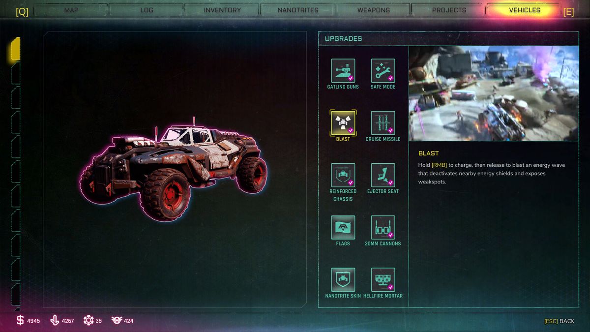 Rage 2 vehicle locations: a list of every car in the game | PC Gamer