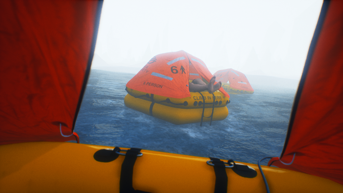 This trippy game is the weirdest vacation I've ever been on | PC Gamer