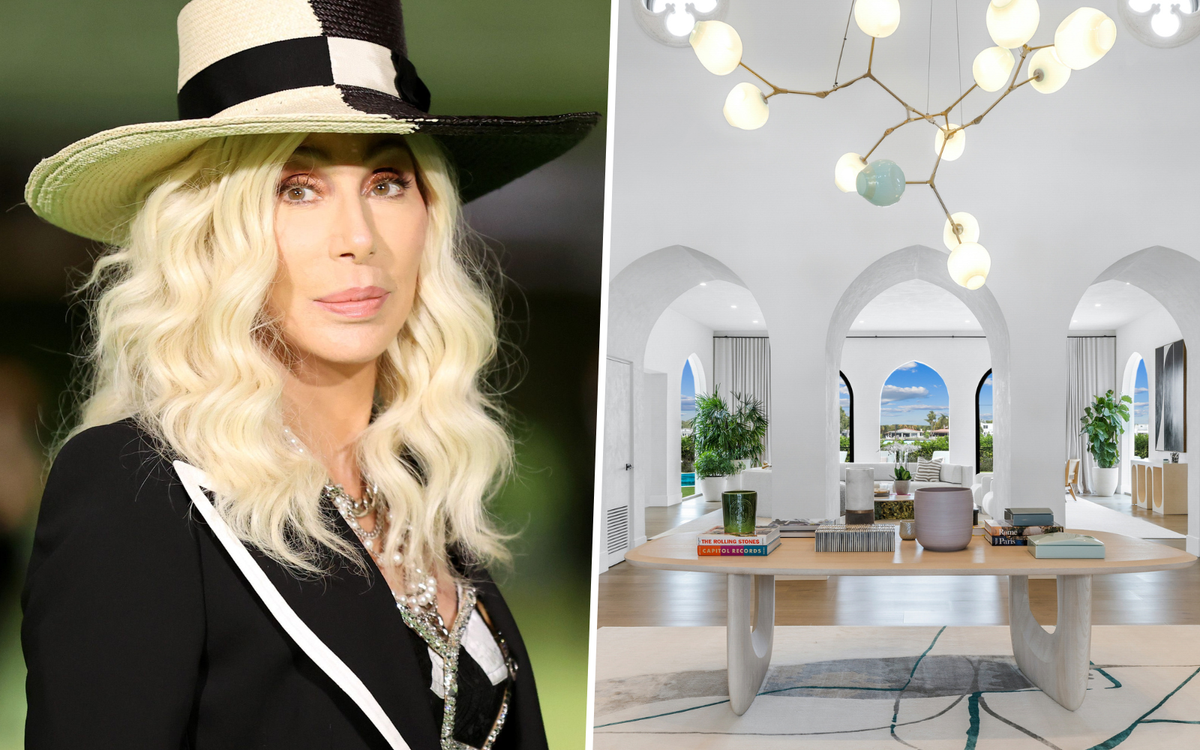 Inside Cher's former Miami home – listed for $42.5 million | Homes and ...