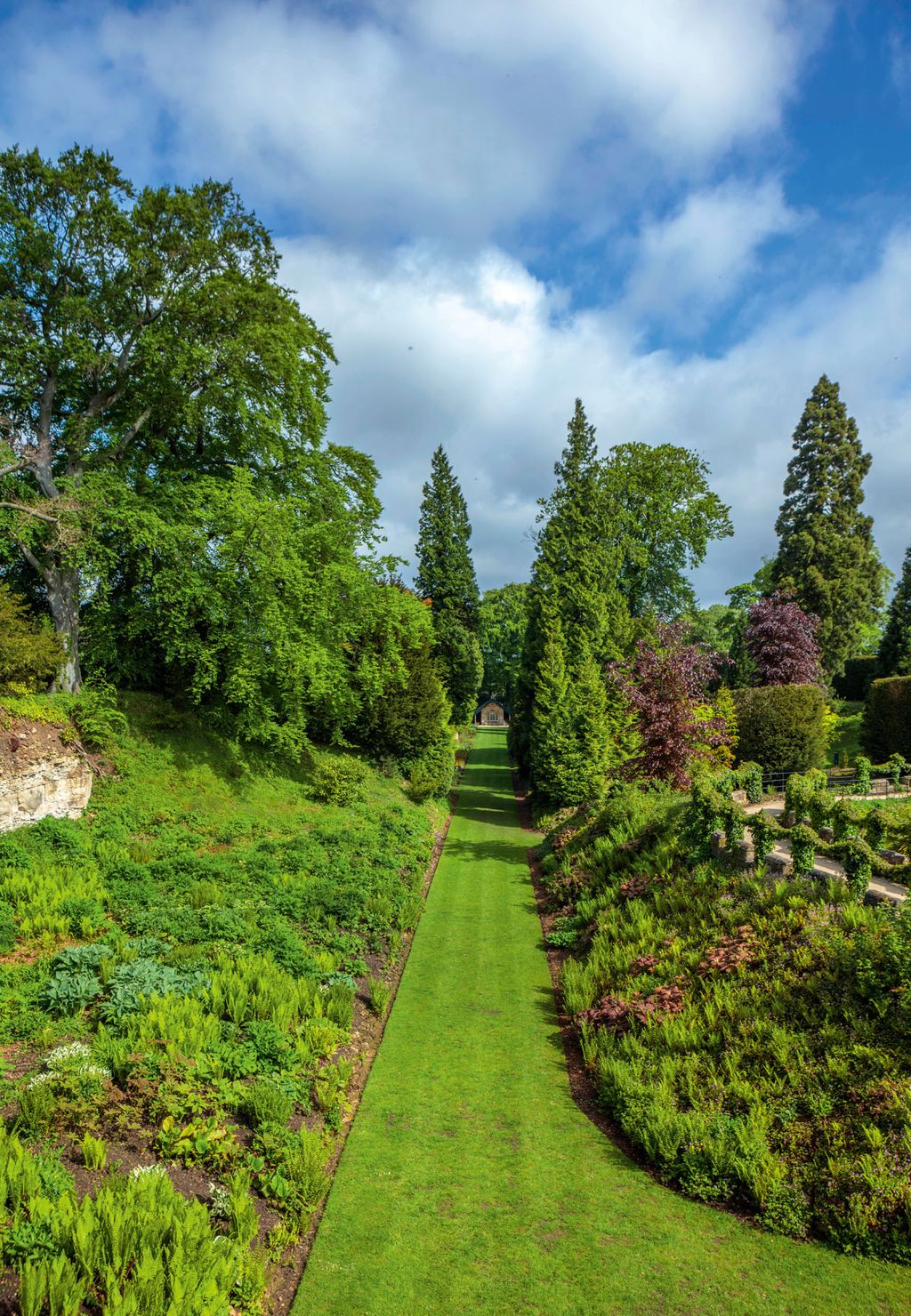 The Gardens of Brodsworth Hall: Intensely personal, endlessly original ...