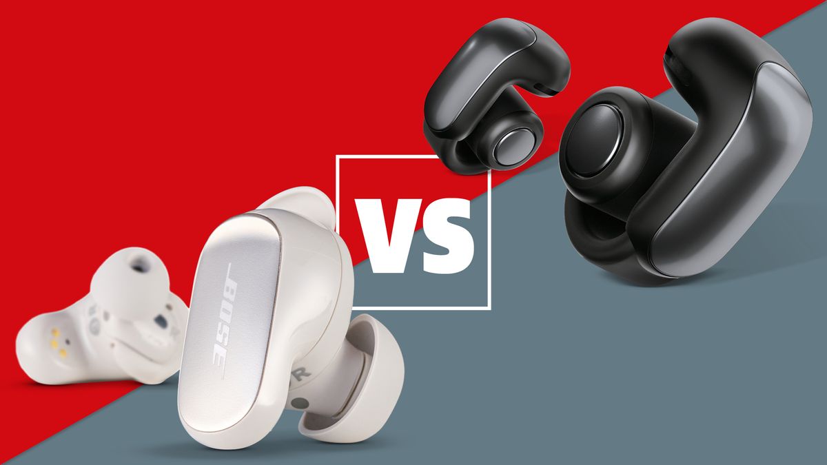 Bose QuietComfort Ultra Earbuds vs Ultra Open Earbuds: which Bose buds ...