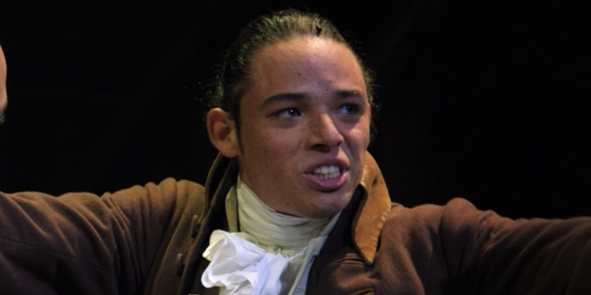 The Cute Way Hamilton's Anthony Ramos Responded To Fiancee And Co-Star ...