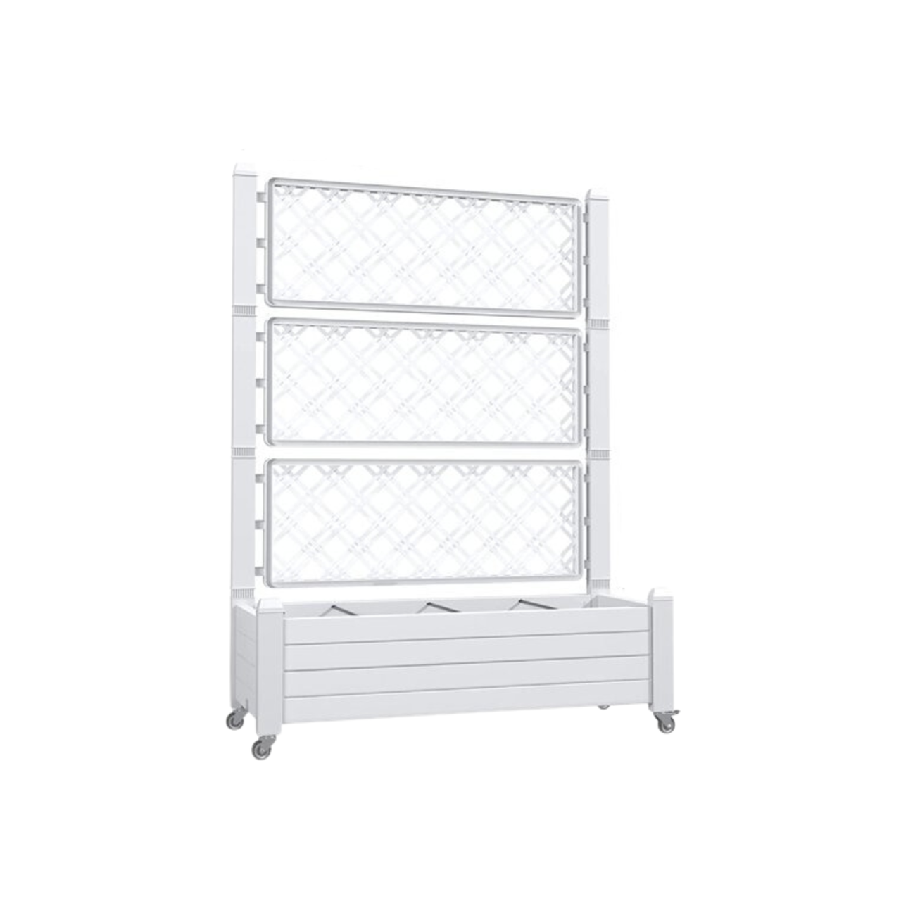 These Viral Planter Screens Are Great for Backyard Privacy | Livingetc