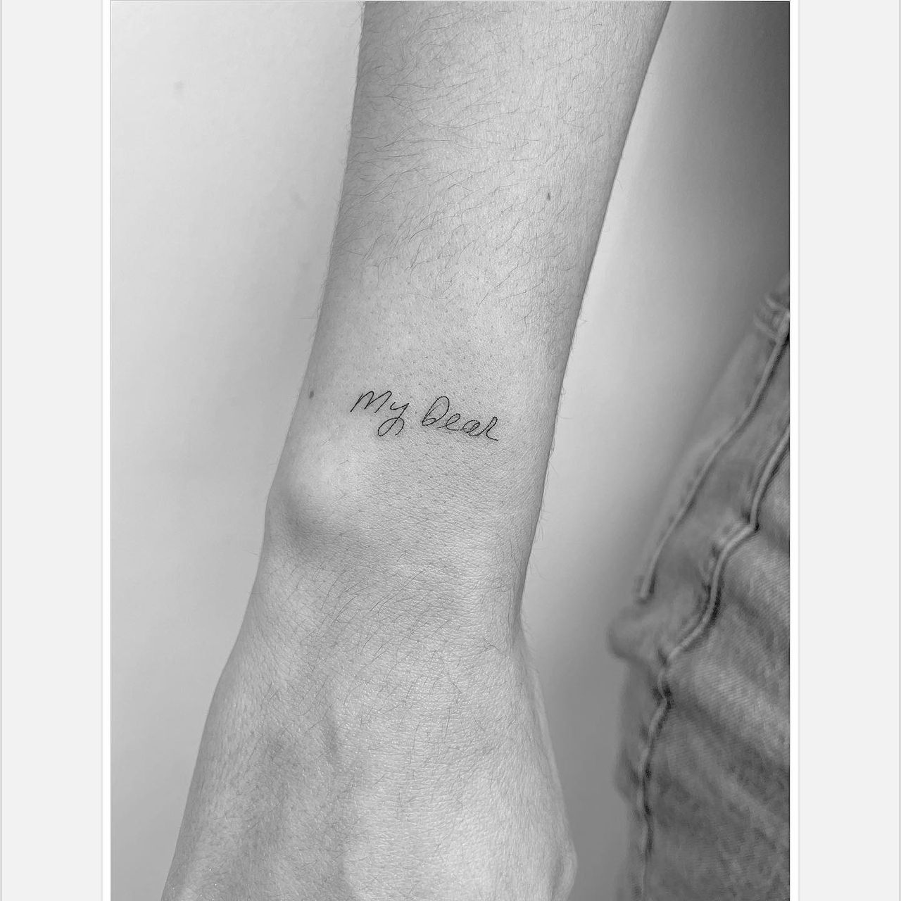 Winter Stone on the Top Fine-Line Tattoo Trends for 2025 | Who What Wear