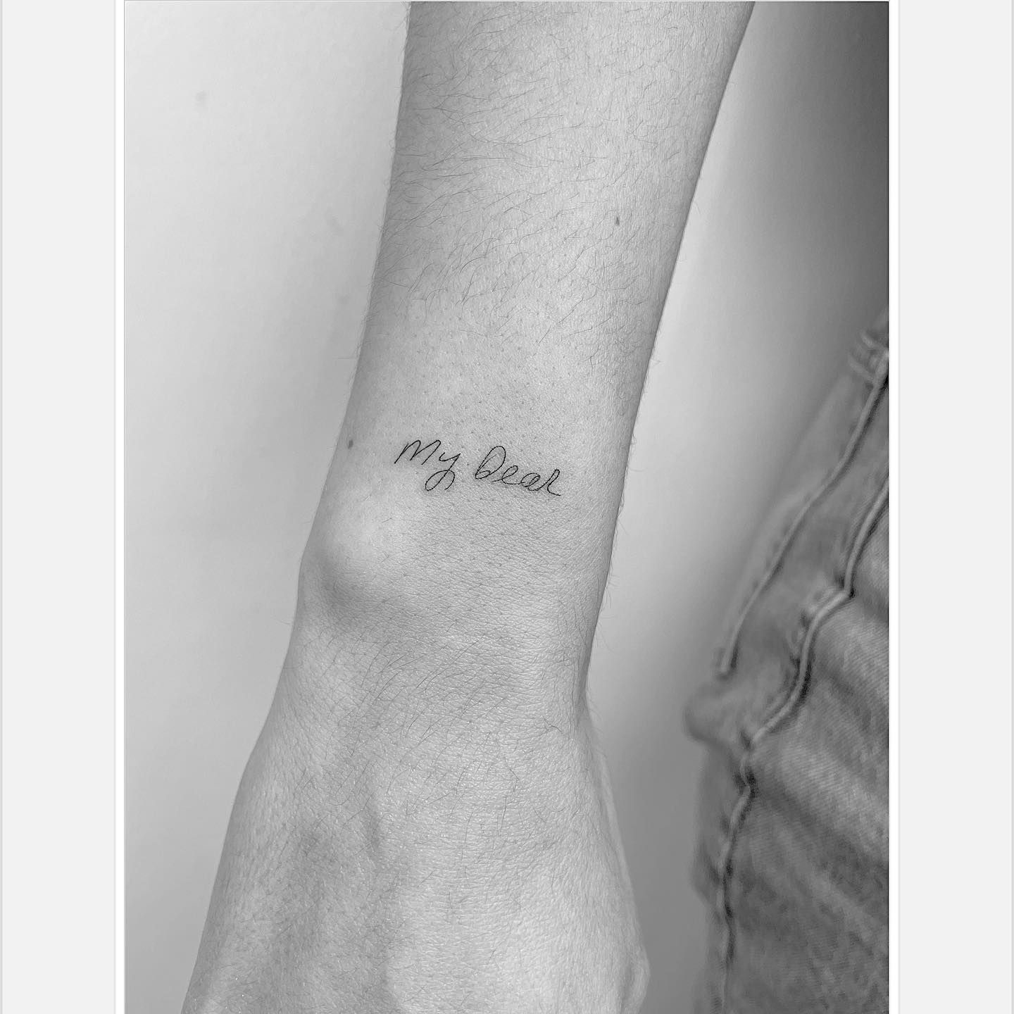 Winter Stone on the Top Fine-Line Tattoo Trends for 2025 | Who What Wear