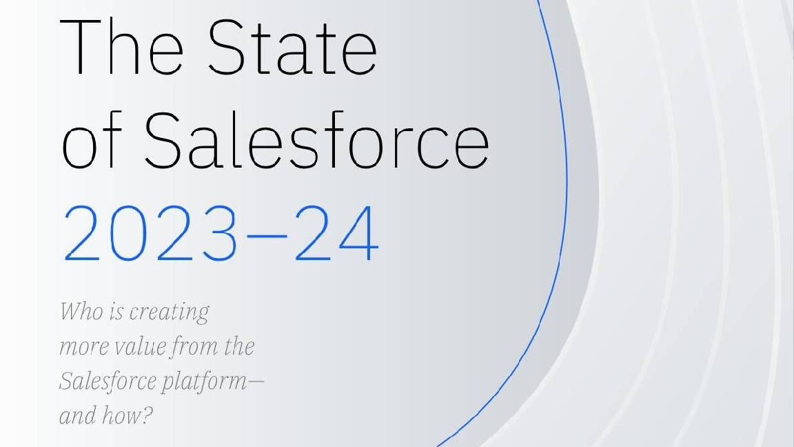State of Salesforce 2023-24 | ITPro | IT Pro
