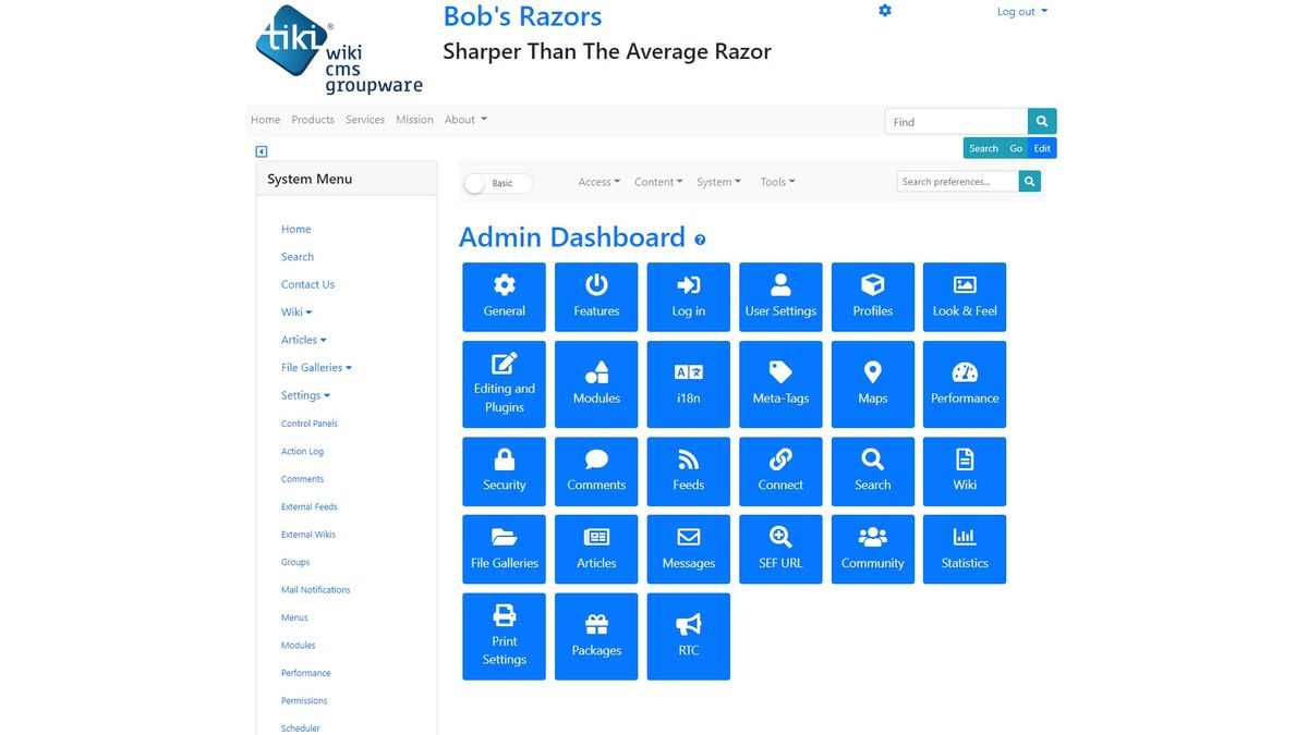 Set up your own groupware service with Tiki Wiki CMS – TechRadar - IT ...