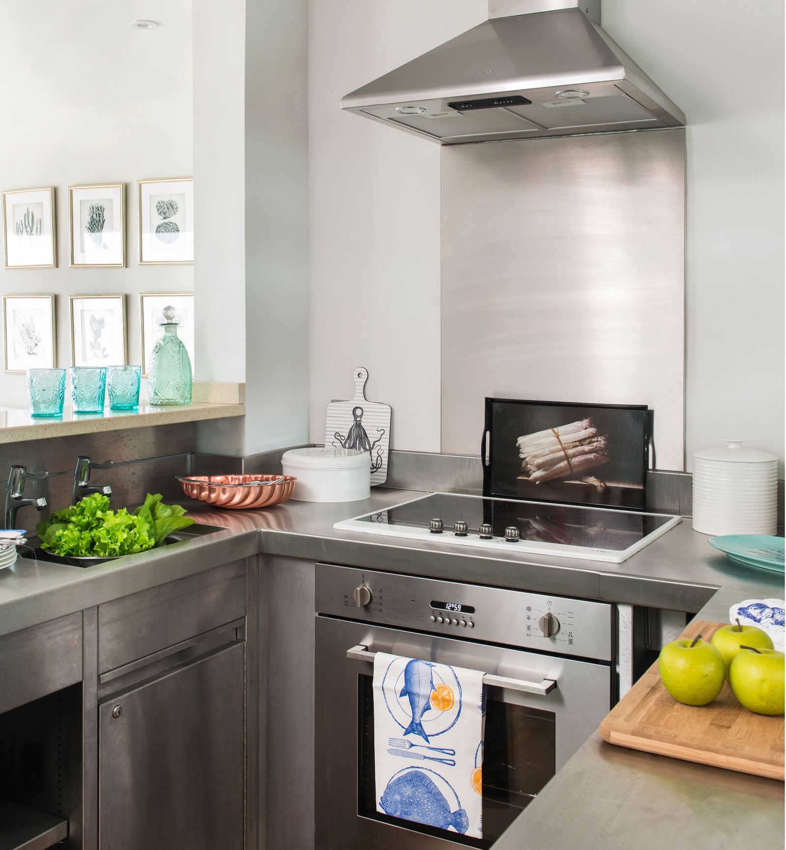 The 14 best tips for how to make a small kitchen look bigger | Ideal Home
