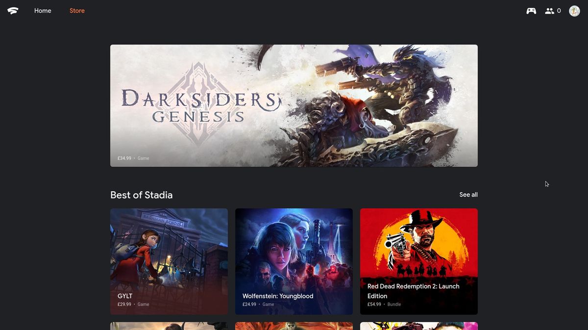 Google Stadia review | TechRadar