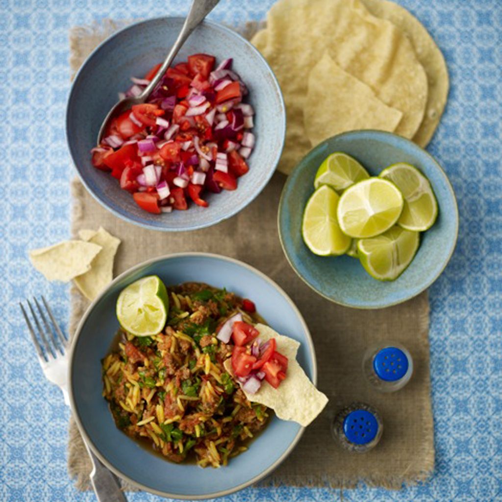 Spiced Minced Beef | Dinner Recipes | Woman & Home