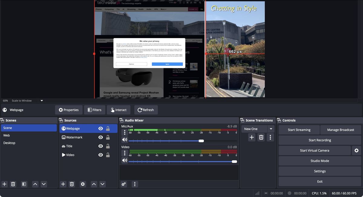 OBS Studio review | TechRadar