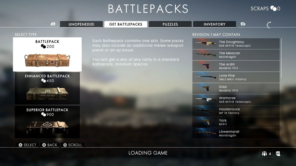 Here's how Battlepacks have changed in Battlefield 1 | Windows Central