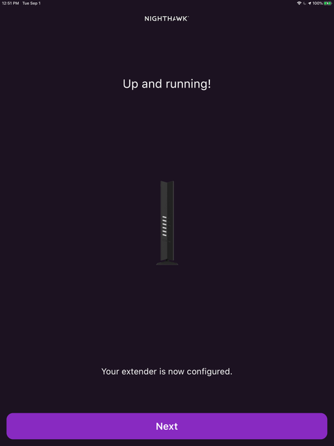 Netgear AX1800 Mesh Extender (EAX20) review | Tom's Guide