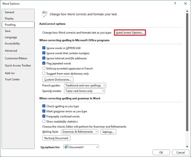 How to configure spell checker and autocorrect features on Windows 11 ...