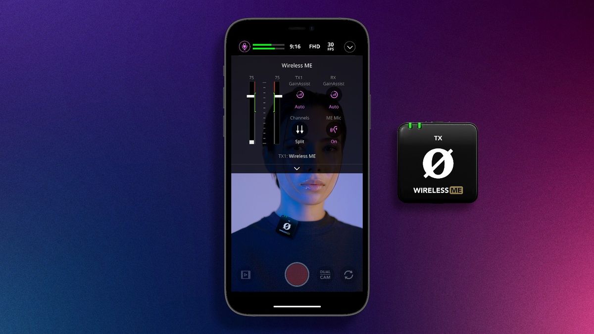 Rode launches Wireless ME mic kit with powerful video app for content ...