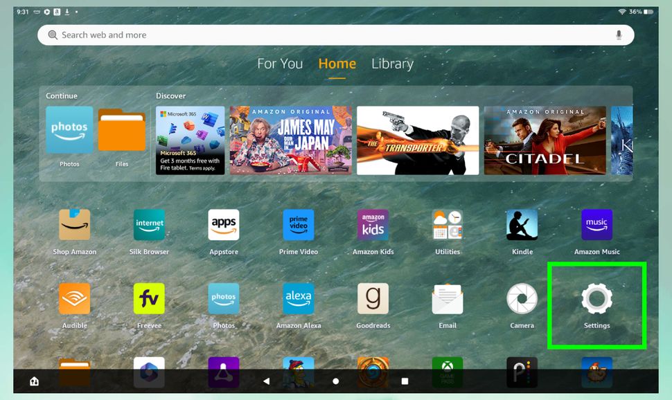 How to reset your Amazon Fire tablet | Tom's Guide