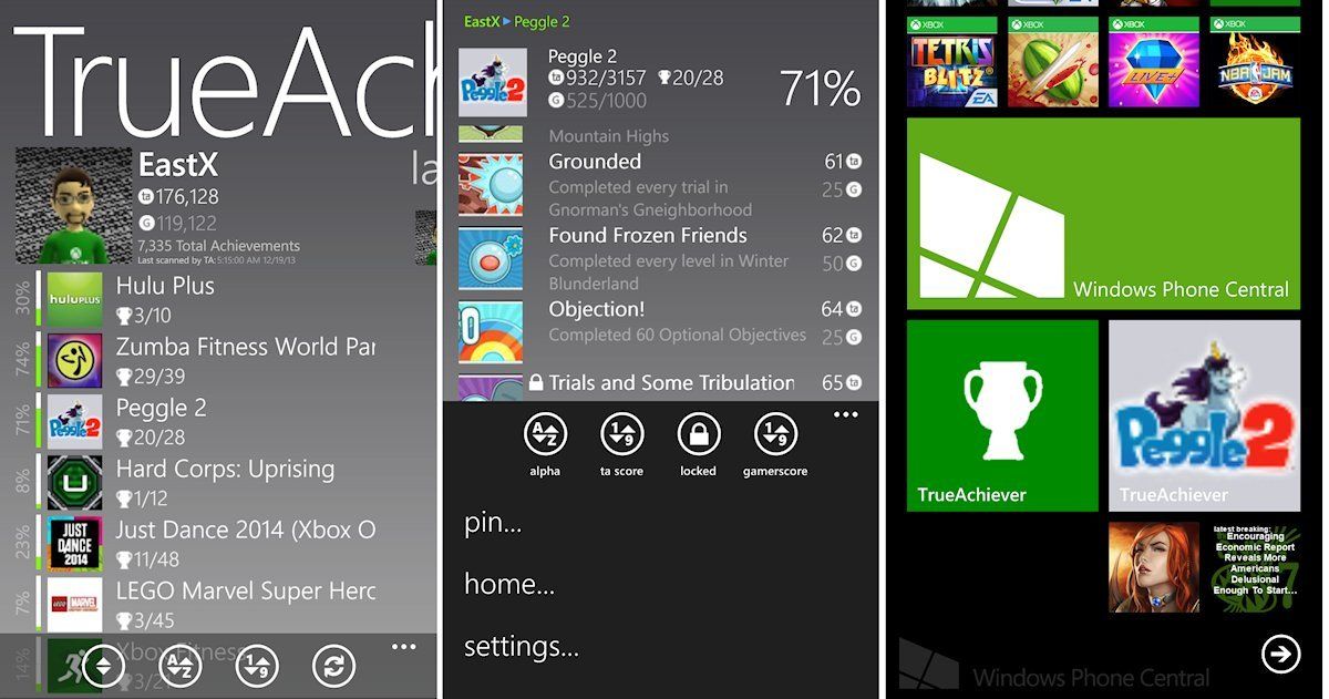 TrueAchiever Review: a promising app for Xbox Live Achievement hunters ...