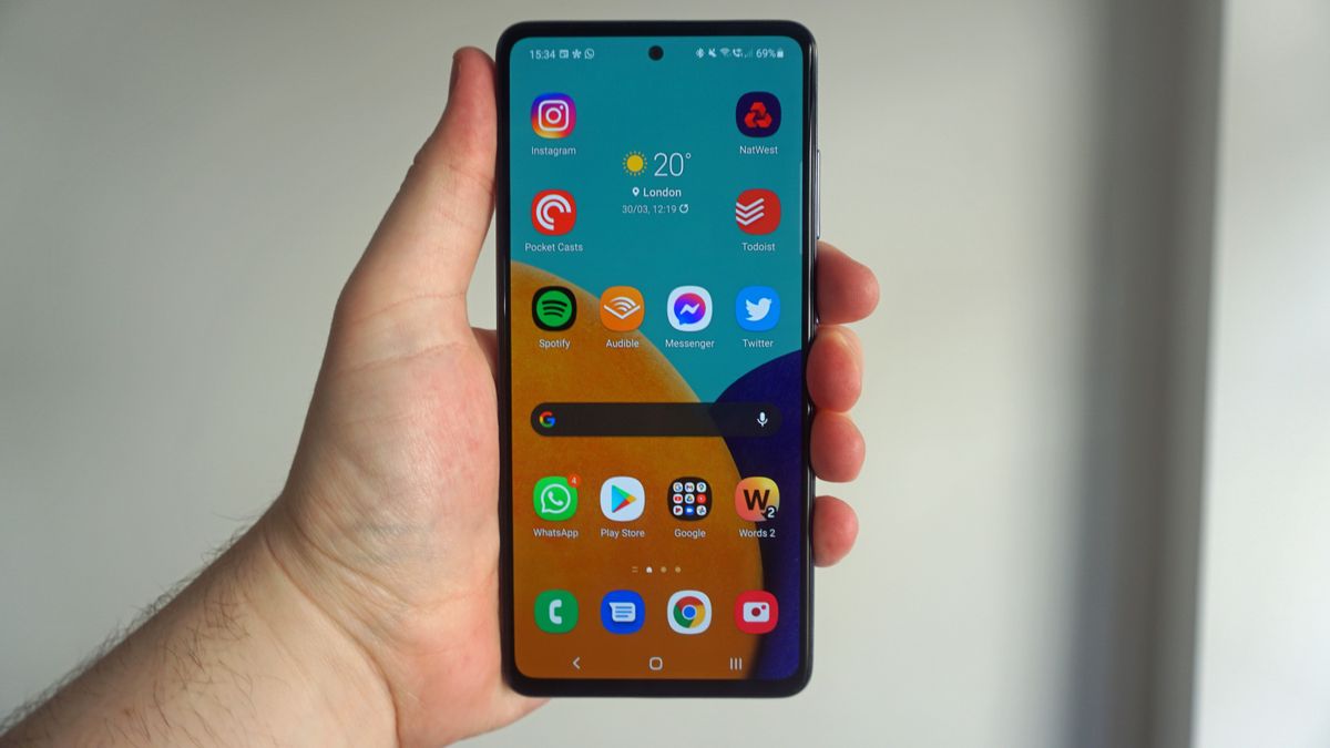 Samsung Galaxy A52 5G review: a lot to like, but hard to love | TechRadar