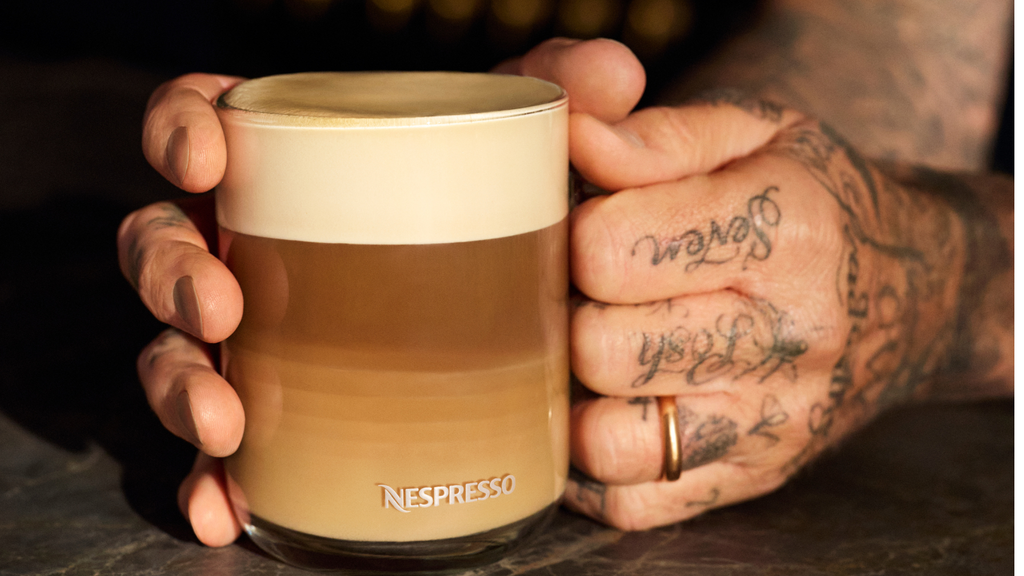 David Beckham reveals his love for coffee after announcing partnership ...