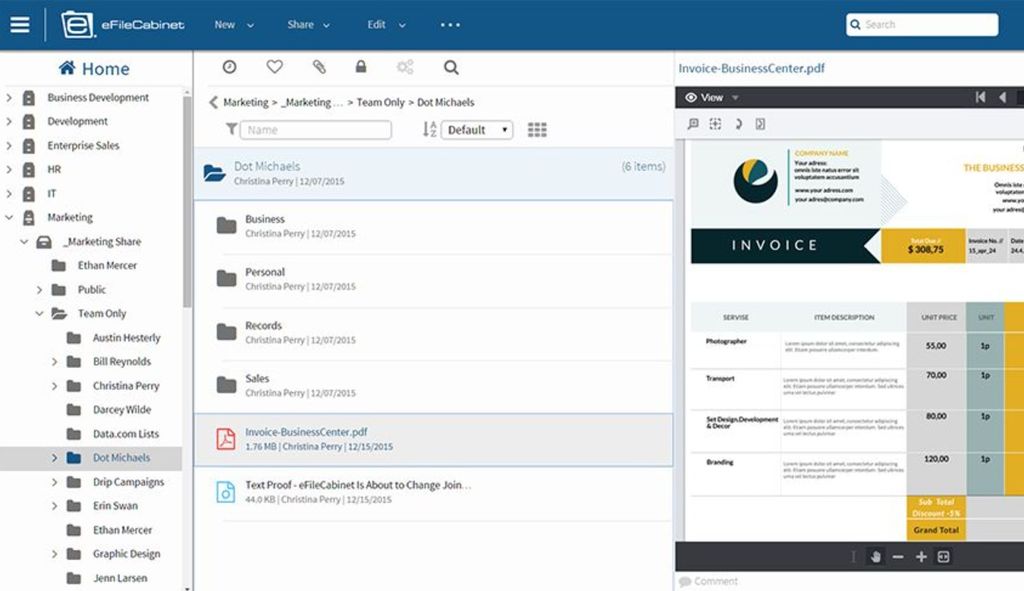 eFileCabinet review | TechRadar