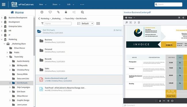 eFileCabinet review | TechRadar