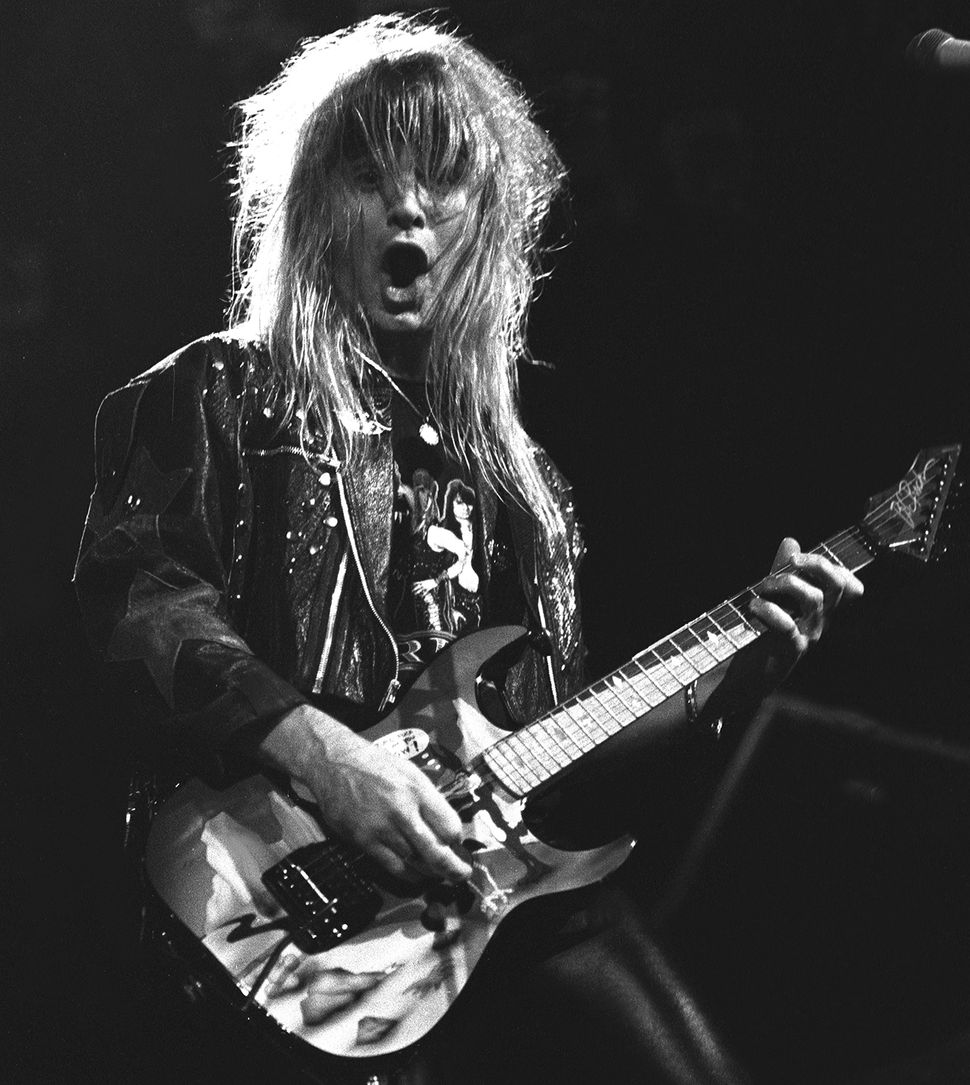 Warrant’s Joey Allen sets the record straight on his solos | Guitar World