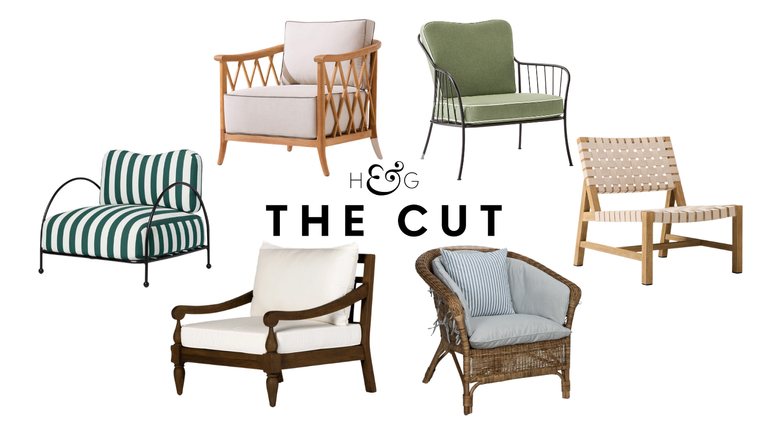 20 Deck Chairs to Stylize Your Patio for Summer | Homes and Gardens