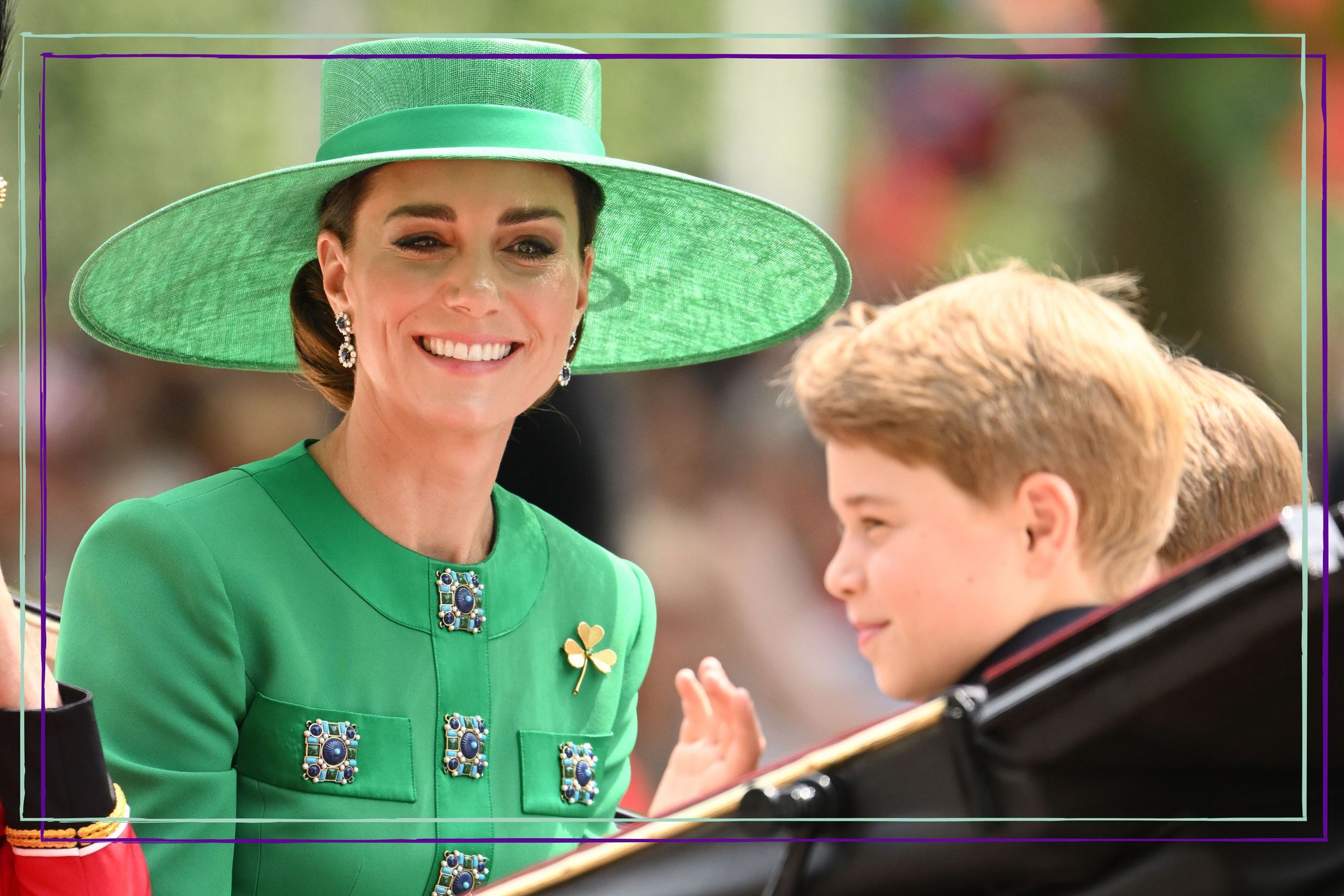 Kate Middleton's discipline cues for George, Charlotte and Louis ...