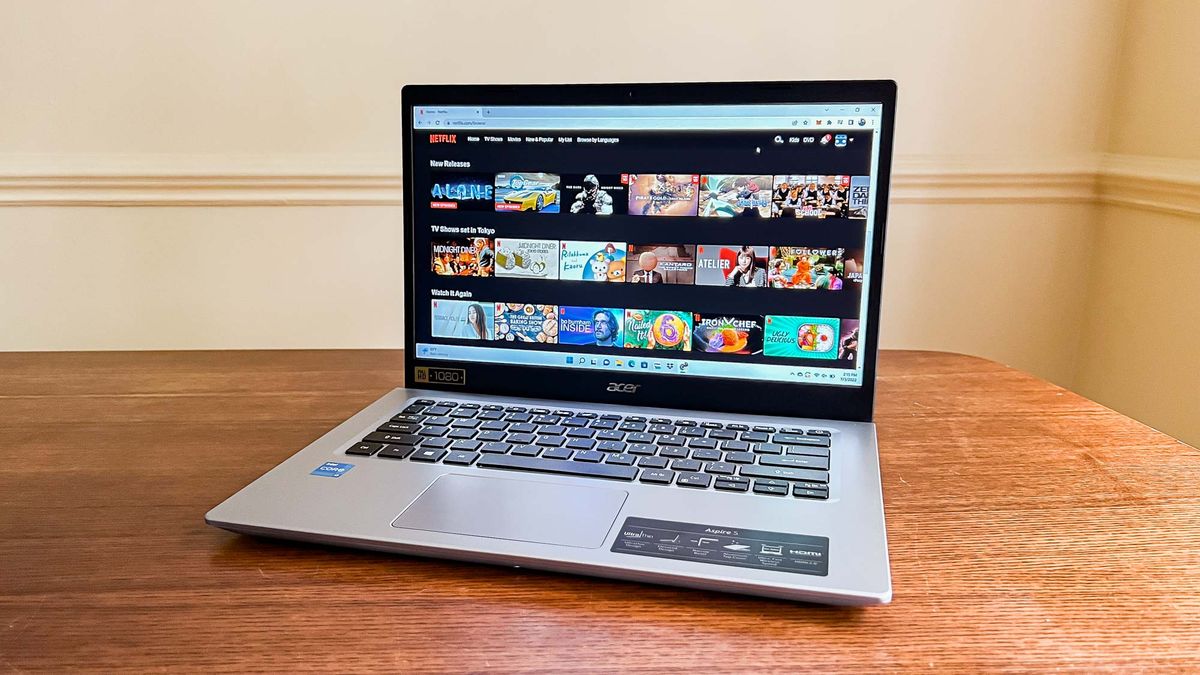 Acer Aspire 5 (2022) review | Tom's Guide
