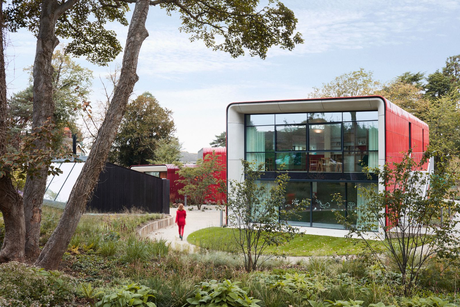 Maggie's by Ab Rogers opens at the Royal Marsden | Wallpaper*