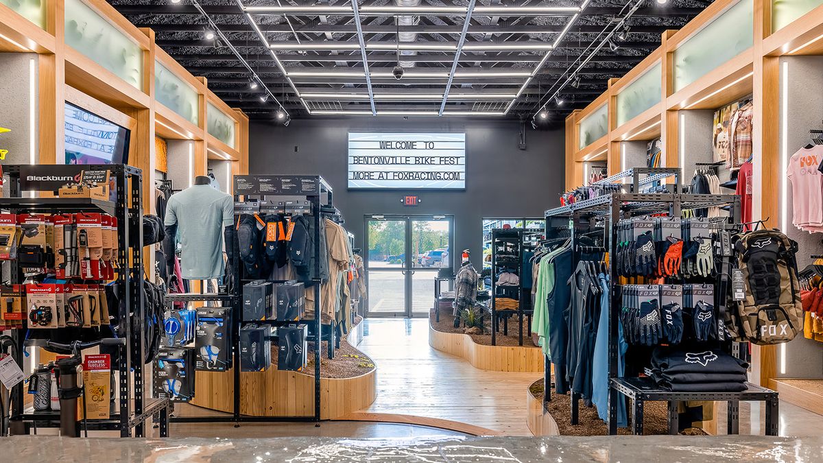 Fox Racing opens its new MTB store in Bentonville, Arkansas | Bike Perfect