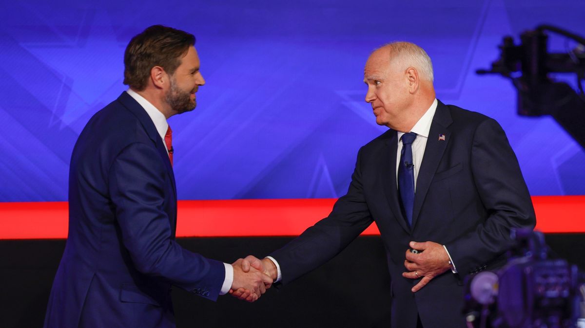 Vance, Walz face off in vice-presidential debate | The Week