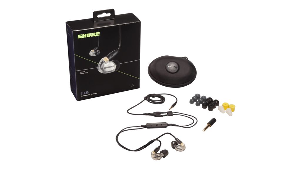 "Where the Shure IEMs excel is in terms of comfort, particularly when ...