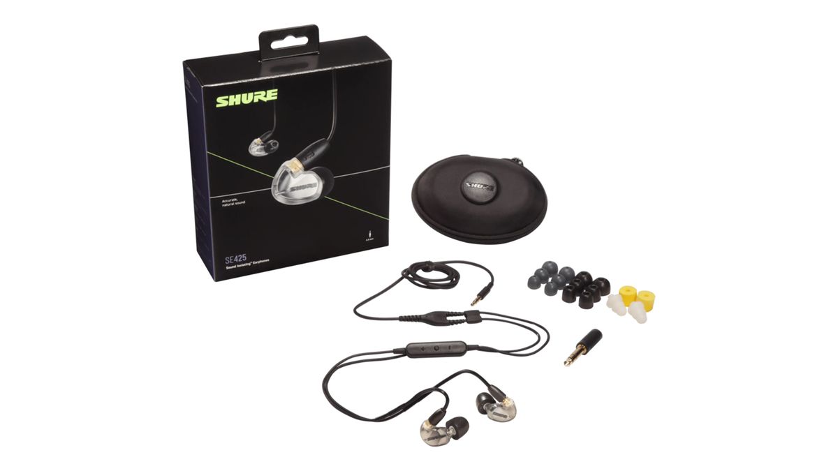"Where the Shure IEMs excel is in terms of comfort, particularly when ...