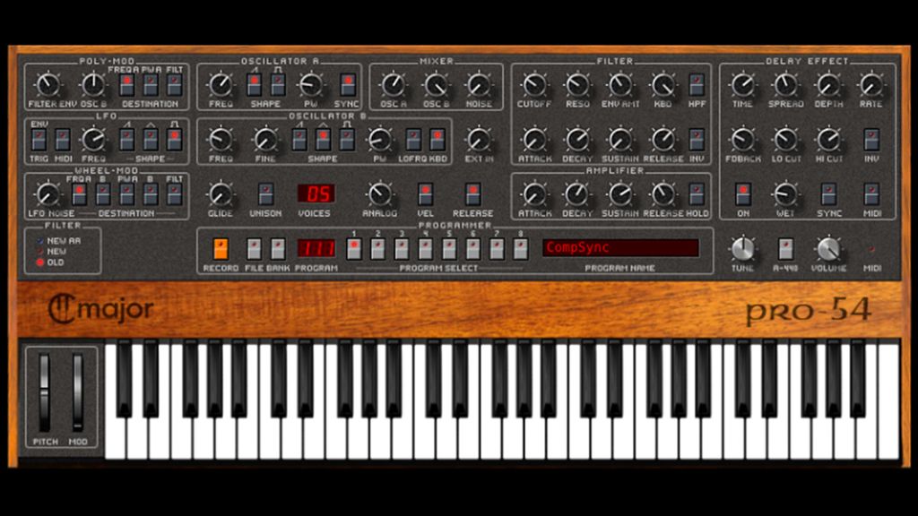 Native Instruments’ Pro-53 synth returns for free as Pro-54, but only ...