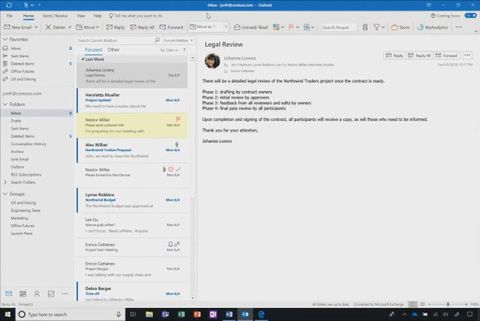 The next version of Microsoft Office will feature new Fluent Design ...