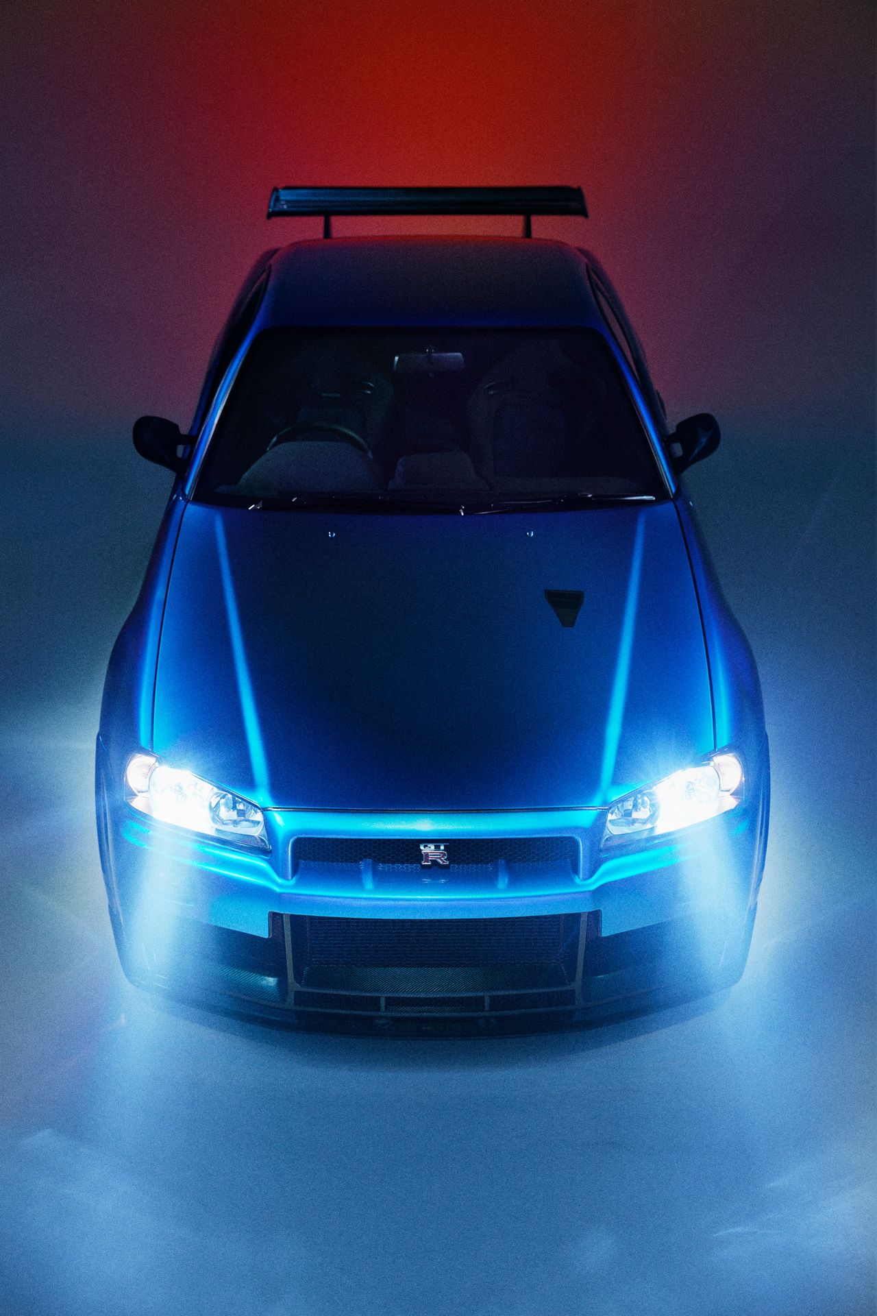 Performance icon R34 GT-R reborn as Japanese restomod | Wallpaper*