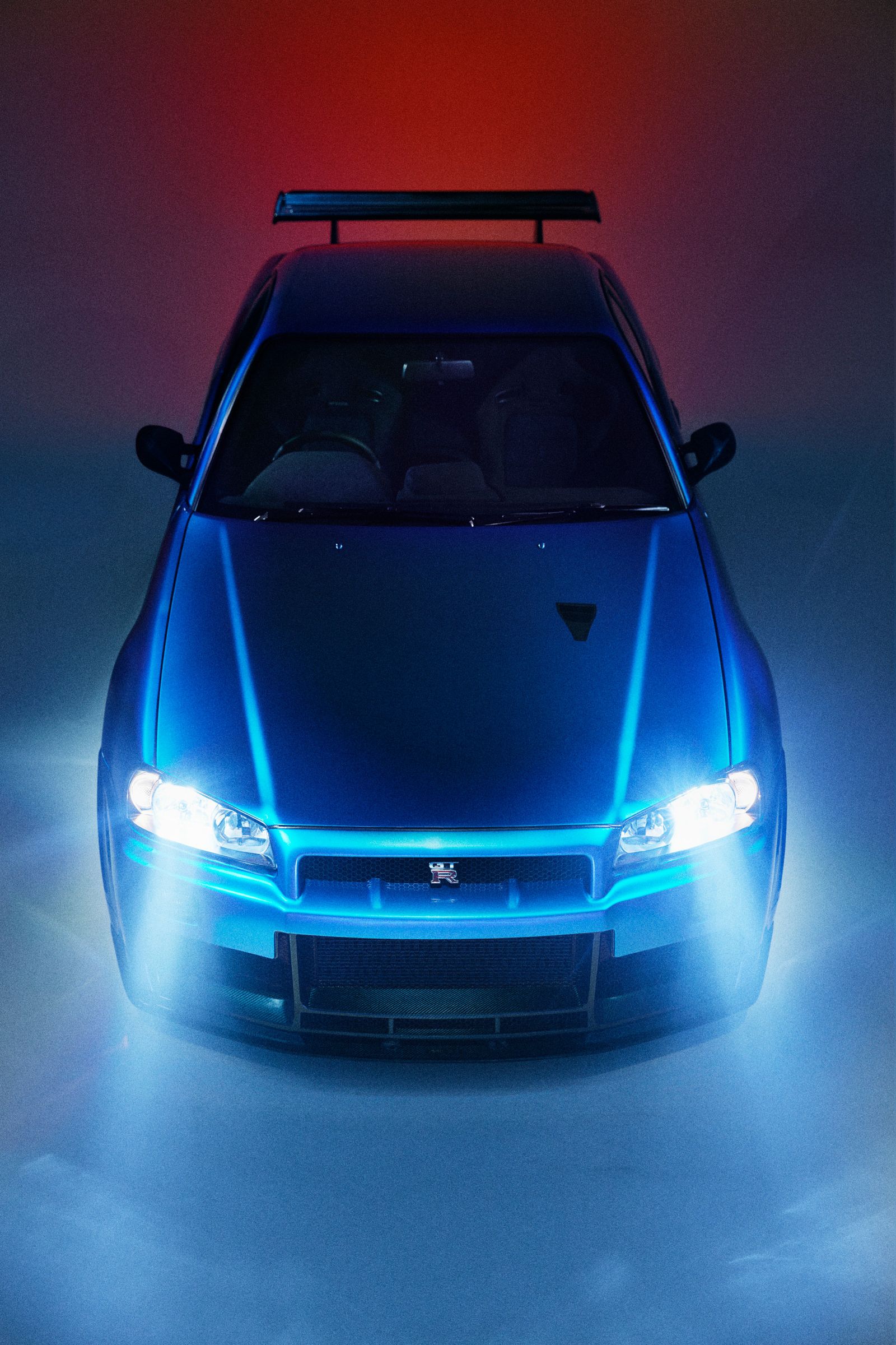 Performance icon R34 GT-R reborn as Japanese restomod | Wallpaper*