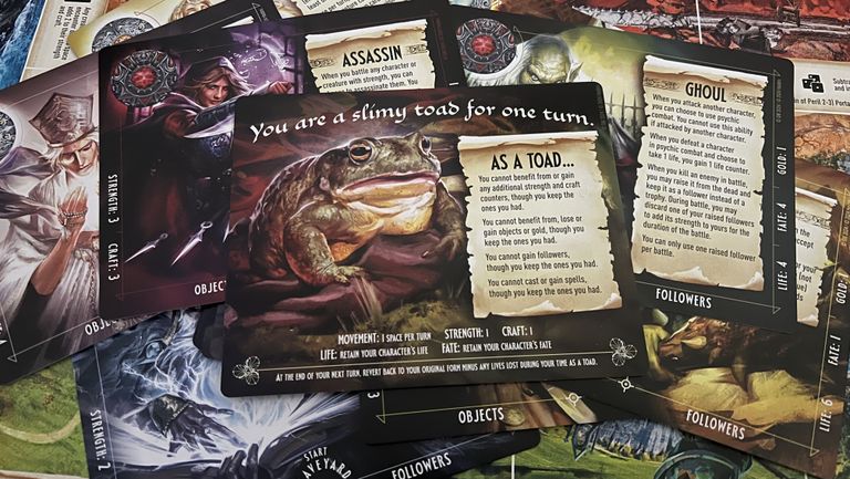 Talisman 5th Edition review: "The characterful imperfections of the ...